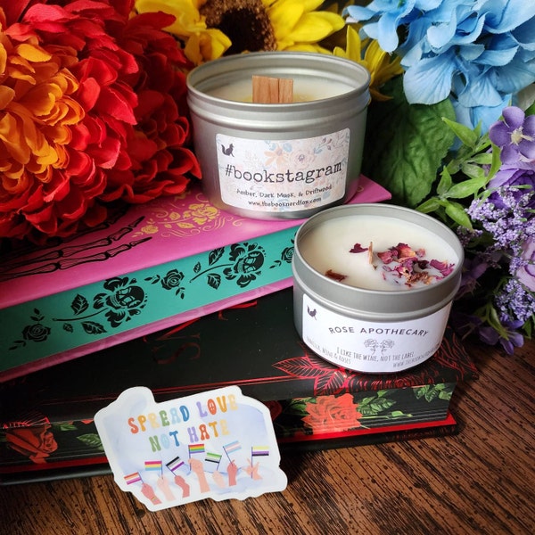 A Very Merry Unbirthday to You Soy Wax Candle, Birthday Cake Scented ...