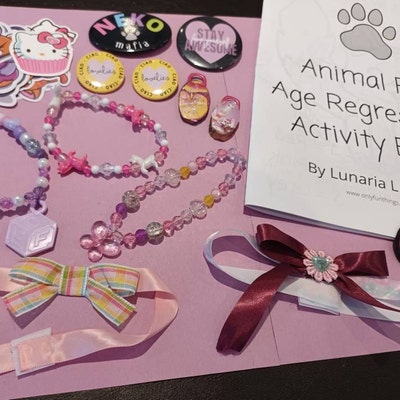 Printable PDF / PNG Files for Littlespace / Agere Picture Book - Etsy