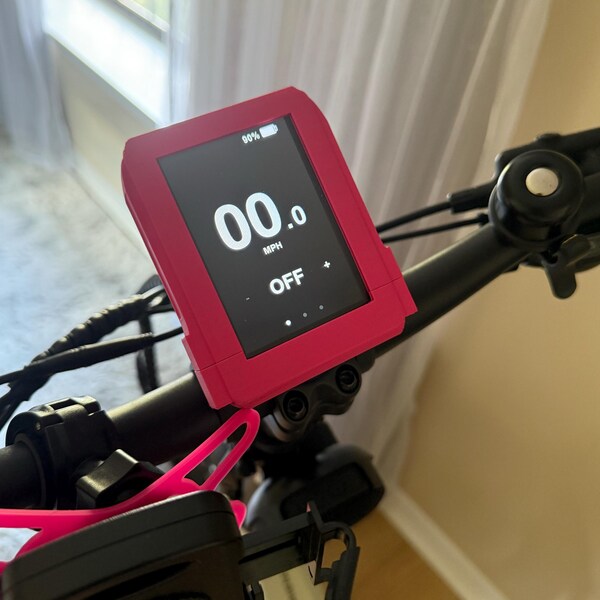 LECTRIC Army Green WATER RESISTANT Screen Protector With M5 Screens ...