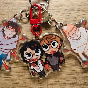 Jerma Jermiku Holographic Keychain - Etsy