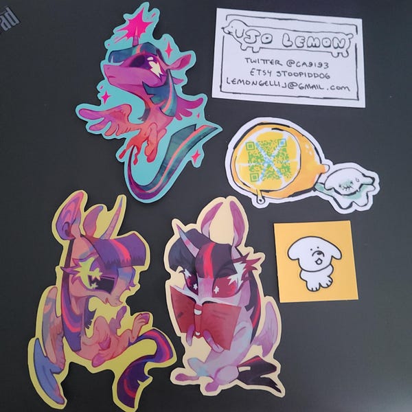 Dog Falin Stickers | Dungeon Meshi - Etsy