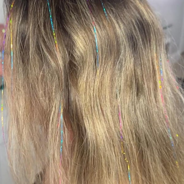 46"-100%thai Silk Strands, 100 Strands per Package. Salon Quality,54 ...