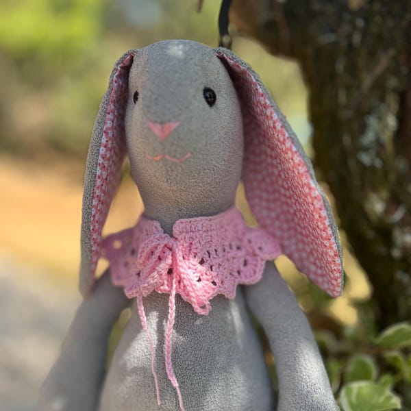 Rabbit Sewing Pattern Pdf for Instant Download, Bunny Rabbit Diy ...