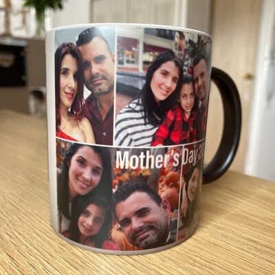 11 Oz Black Magic Mug Heat Activated Color Changing Mug Popular Custom ...