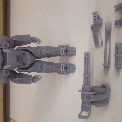 Power Armor T60 Fallout Action Figure - Etsy