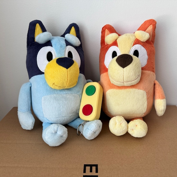 Bluey Inspired Yes No Button (for Real Life) - Etsy