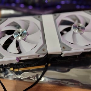 Zotac Trinity RTX 4080 4090 Video Card Deshroud Dual 120mm Fan - Etsy