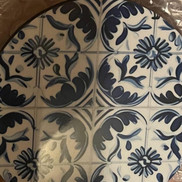 Barcelona Mosaic Coasters - Gaudí Inspired Modernist Trencadís Drink ...