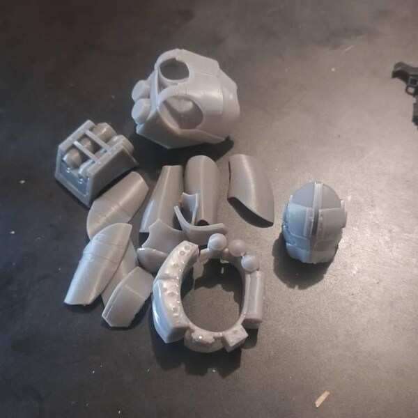 1:12/18/6 Meebur Gascon Figure Statue Star Wars Black Series the Clone ...