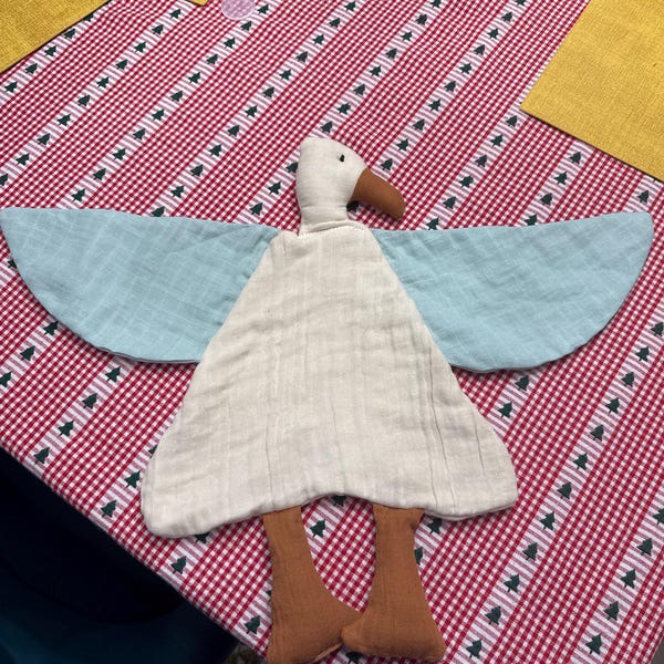 Goose Lovey Blanket Pattern Digital Goose Sewing Pattern Comfort ...