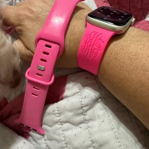 Personalized Nurse Doctor Heartbeat Watch Band 20mm Compatible With ...