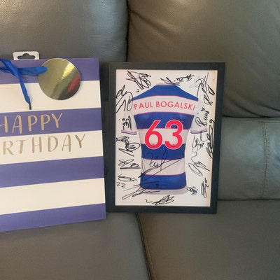 Personalised Fantasy Football FPL Print Wall Art Poster Custom Home ...