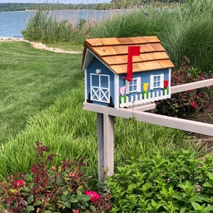 Caboose Mailbox - Etsy