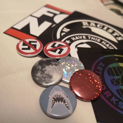 Alien Buttons With Pin Aliens UFO I Want to Believe - Etsy