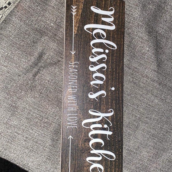 Kitchen Sign, Kitchen Decor, Custom Sign, Kitchen Signs Decor ...