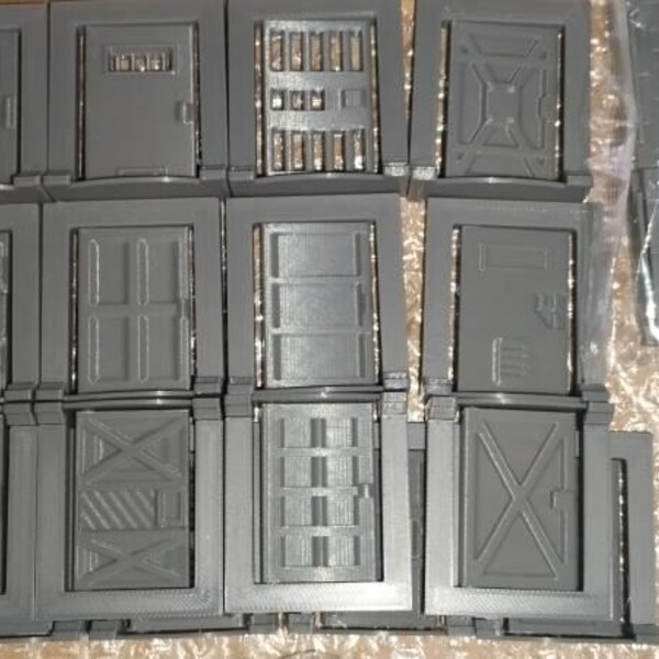 Resident Evil 2 and 3 Board Game RPD Double Door Upgrade - 1 X ...