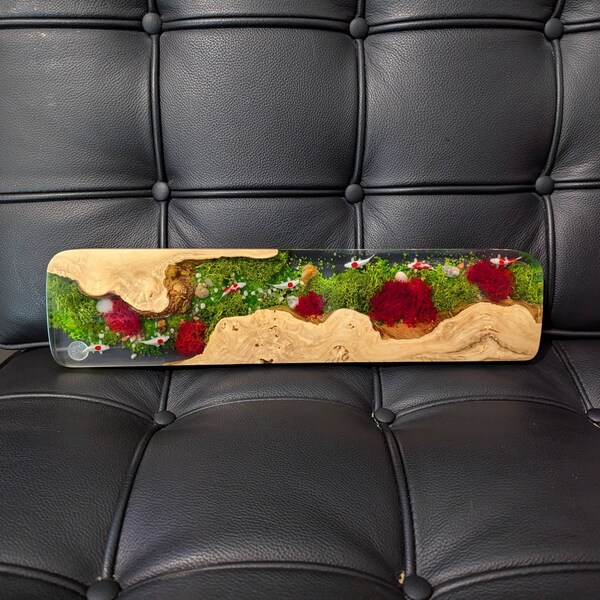Koi Fish Resin Wrist Rest: Handmade Aquarium Desk Accessory - Etsy