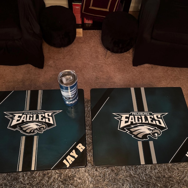 Custom TV Tray NFL Themed Philadelphia Eagles - Etsy