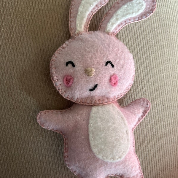 Farm Animals PDF Pattern, Felt Pattern Cow Horse Pig Chicken Goose, Set ...