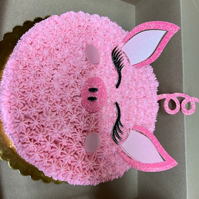 Pig Face Instant Digital Download Svg, Png, Dxf, and Eps Files Included ...