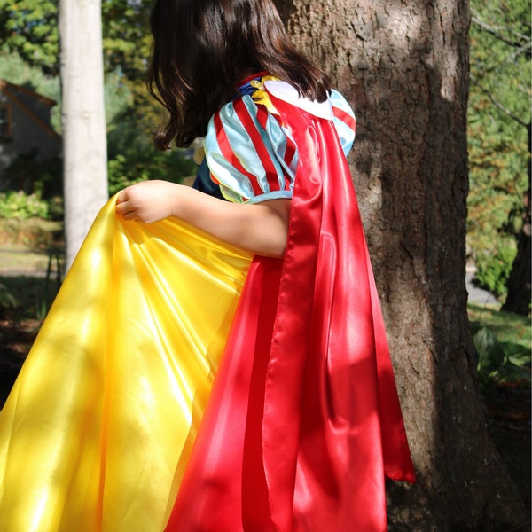 Handmade Snow White Dress-snow White Costume- Disney Princess ...