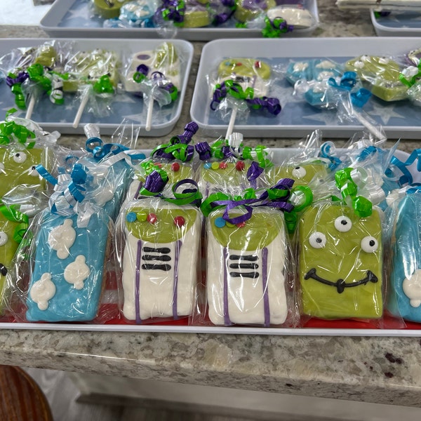 Two Infinity and Beyond Assortment - Chocolate Lollipops, Oreos ...