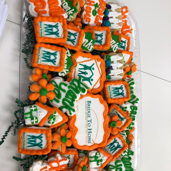 House Warming/ Open House Sugar Cookies for a Tray - Etsy