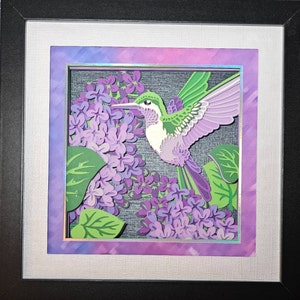 3D Layered Spring Quilt SVG, Spring Shadow Box, Blossom 3D Svg, Flowers ...