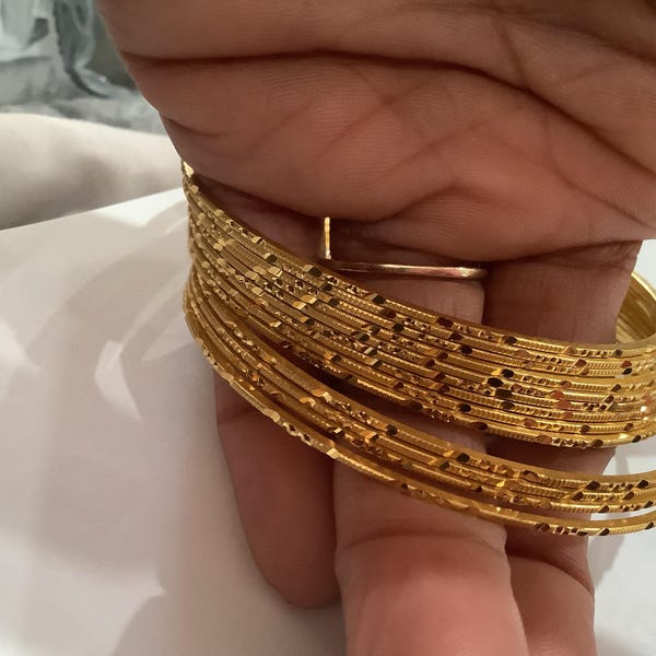 Pure Silver Gangalam, Shanku Chakra and Vinayaka Prasadham Bowls, Small ...