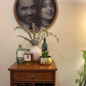 Forest String Art Colorful Portrait or DIY Kit - Etsy