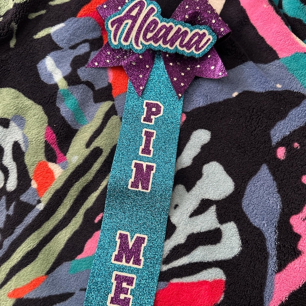 Pin Me Pin Holder Spirit Pin Holder Cheer Gift Cheerleader Gift Comp ...