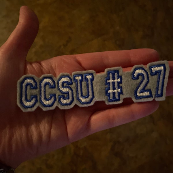 Custom Iron on Varsity Patches for Jackets - Etsy