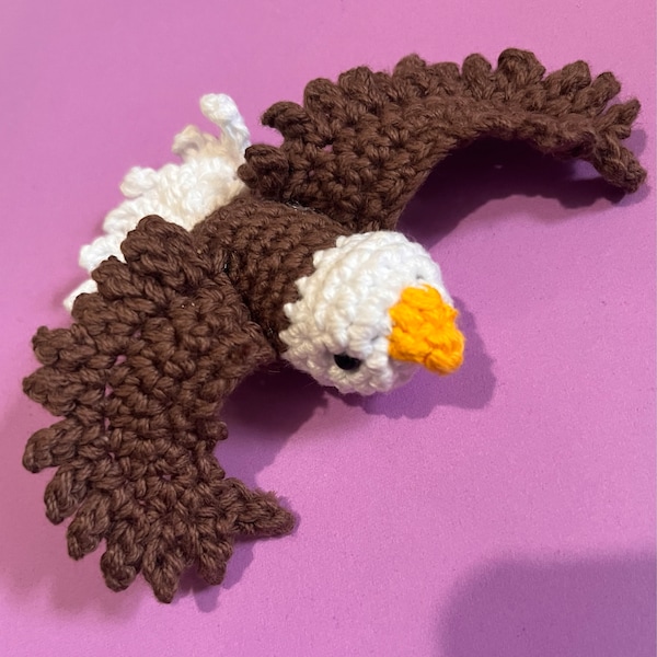 Crochet Hawk Pattern, Akira Amigurumi Buzzard Instruction, Mini Falcon ...