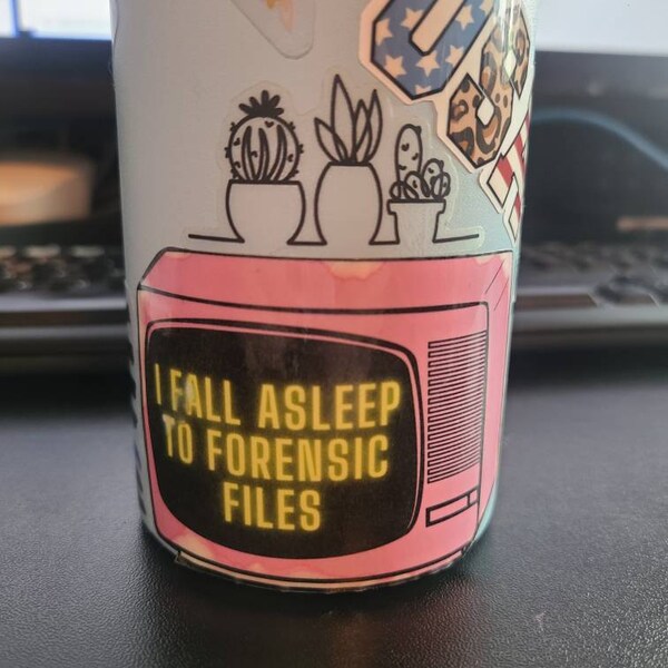 Forensic Files, True Crime Sticker, Crime Junkie, SSDGM, True Crime Fan ...