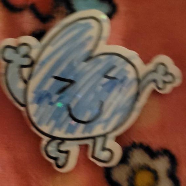 Matching Pins Bfdi Tpot Bfb [MATURE AUDIENCE] Holographic Pins 2.25 ...