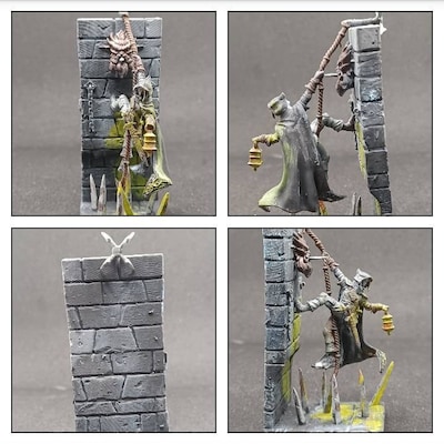 Sewer Scatter Props and Sewer Portal Miniatures by Castnplay - Etsy