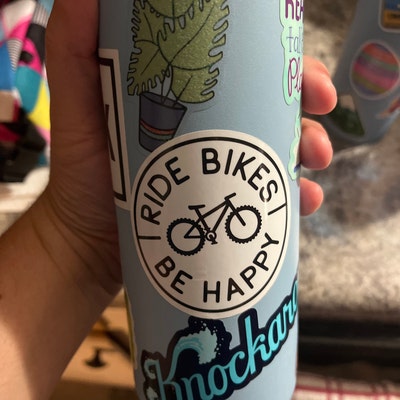 Mountain Bike Sticker Set MTB Decals for Car Windows or Bike Water ...