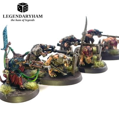 DARK FUTURE Tech Rats Set 1 - Etsy