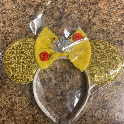 Birthday Girl Crown Ears, Mickey Ears, Minnie Ears, Birthday Ears ...