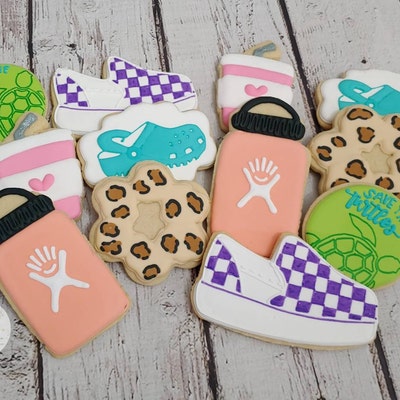 Vans Shoe Cookie Cutter - Etsy