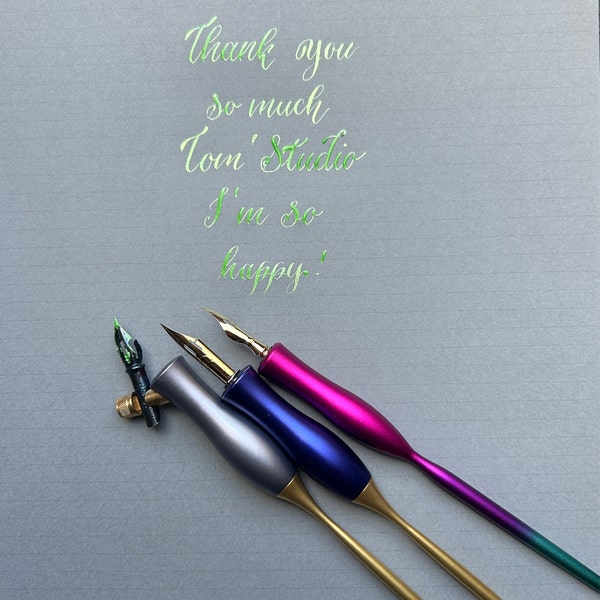 Bloom - Calligraphy Pen - Etsy