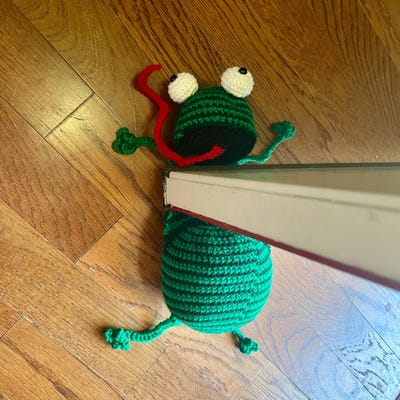 Splat Frog Crochet Amigurumi Pattern, Instant Download PDF in English Only - Etsy Canada