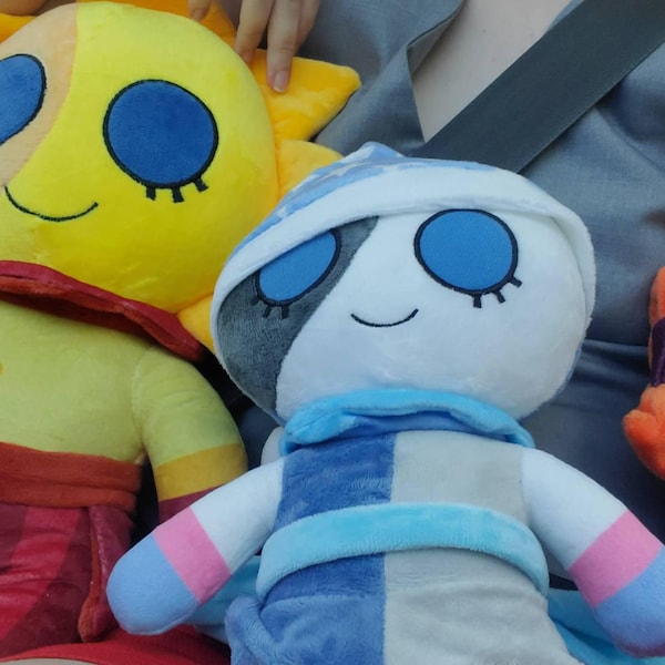 FNAF Sun, Moon, Solar, Jack-o-moon, Eclipse, Ruin, Nexus, Gemini Plushies - Cute Soft Fabric ...