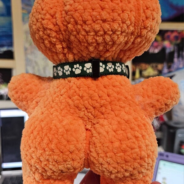 Cheeky Pumpkin Crochet Pattern – Amigurumi Halloween Plush Toy (PDF ...
