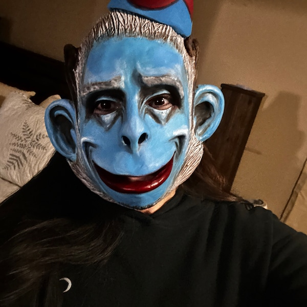 Nikko the Flying Monkey General Mask - Etsy