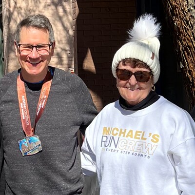 Custom Running Crew T-shirt, Family Matching Shirts, Group Spectator ...