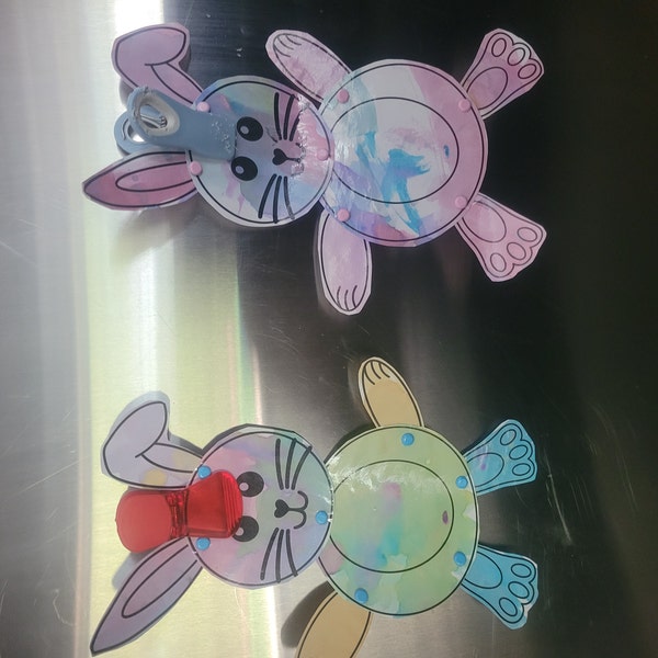 Build a Bunny Craft, Cut & Glue Activity, Printable Cut and Paste ...