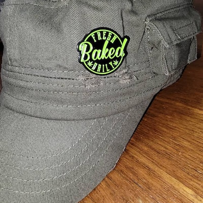 Fresh Baked Daily Fresh Baked Daily Pin Stoner Culture Pin Stoner Pin ...