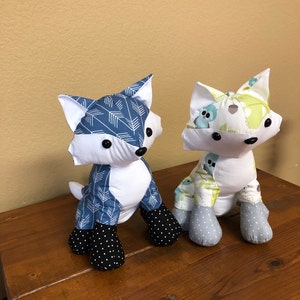 Hippo Heather Stuffed Animal Pattern PDF - Etsy