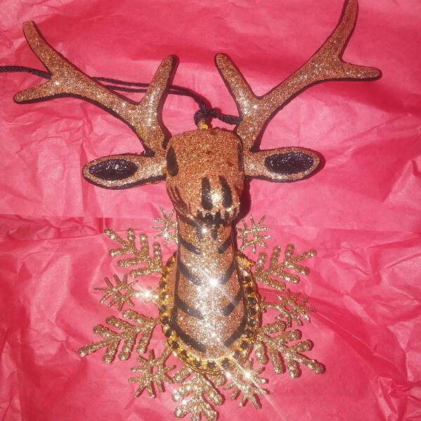 MINI Nightmare Before Christmas Tree Topper, Table Top Tree Nightmare ...